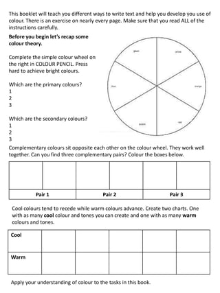 Year 9_Banners booklet | PDF