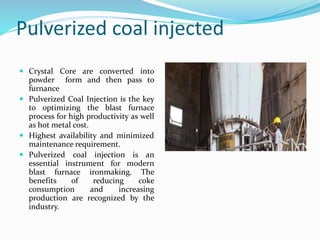 Mini Blast Furnace (MBF) also known as fernance | PPTX