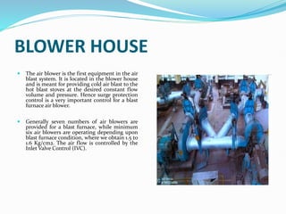 Mini Blast Furnace (MBF) also known as fernance | PPT