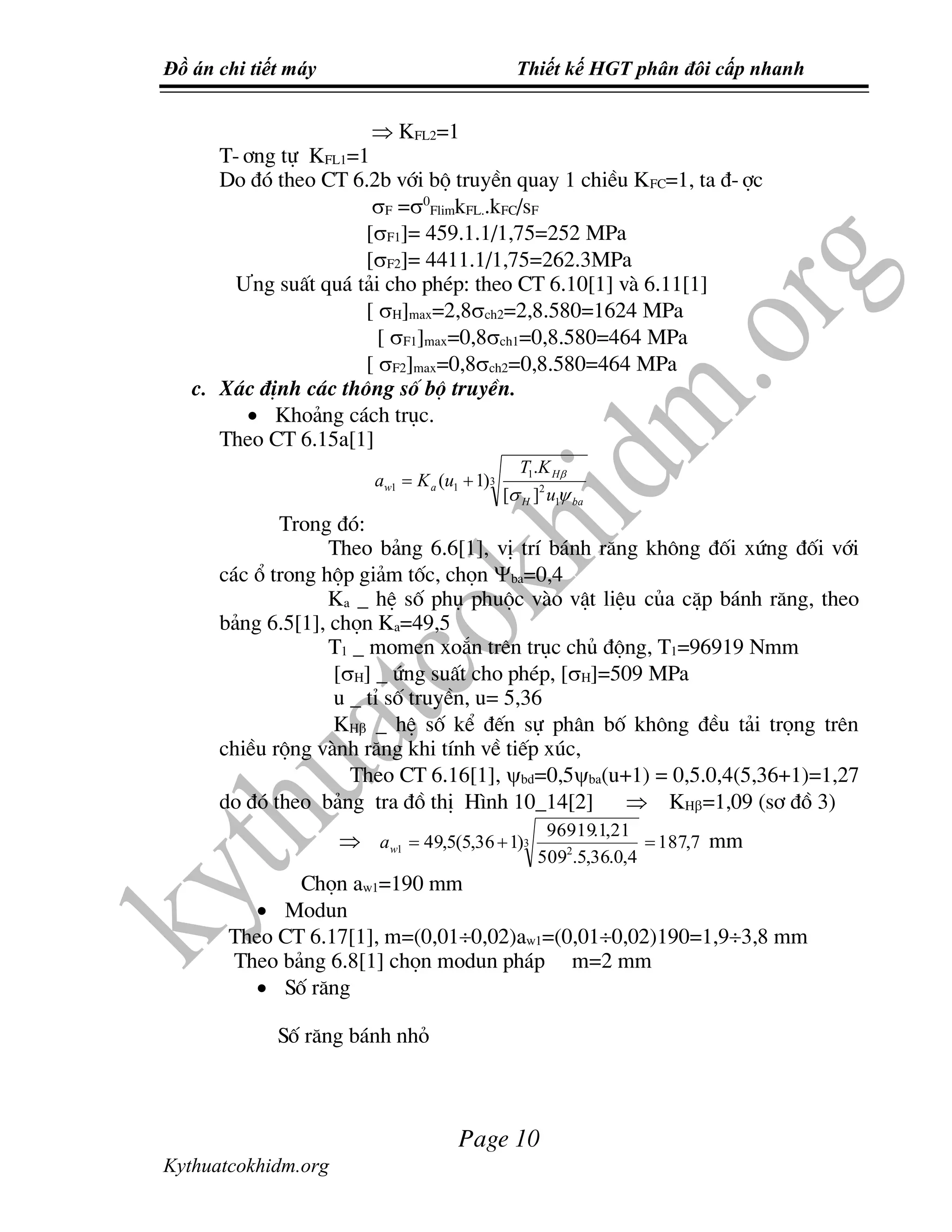 HGT phân đôi cấp nhanh | PDF