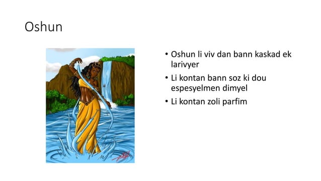 Bann Orisha dan Kreol Morisyen.pptx