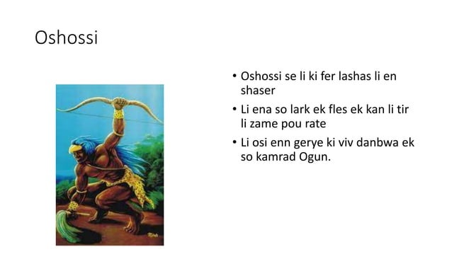 Bann Orisha dan Kreol Morisyen.pptx