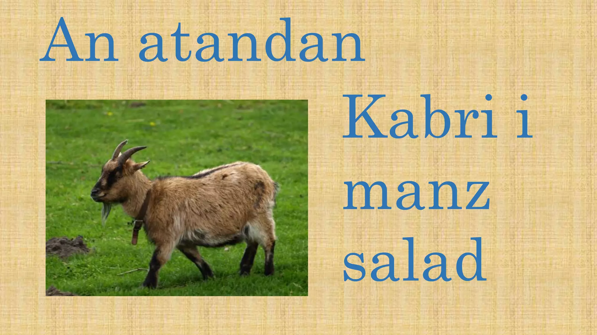 Bann proverb ek kozman 1 | PPT