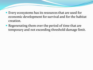 aquatic environment and biodiversity | PPTX