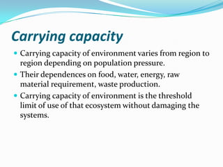 aquatic environment and biodiversity | PPTX