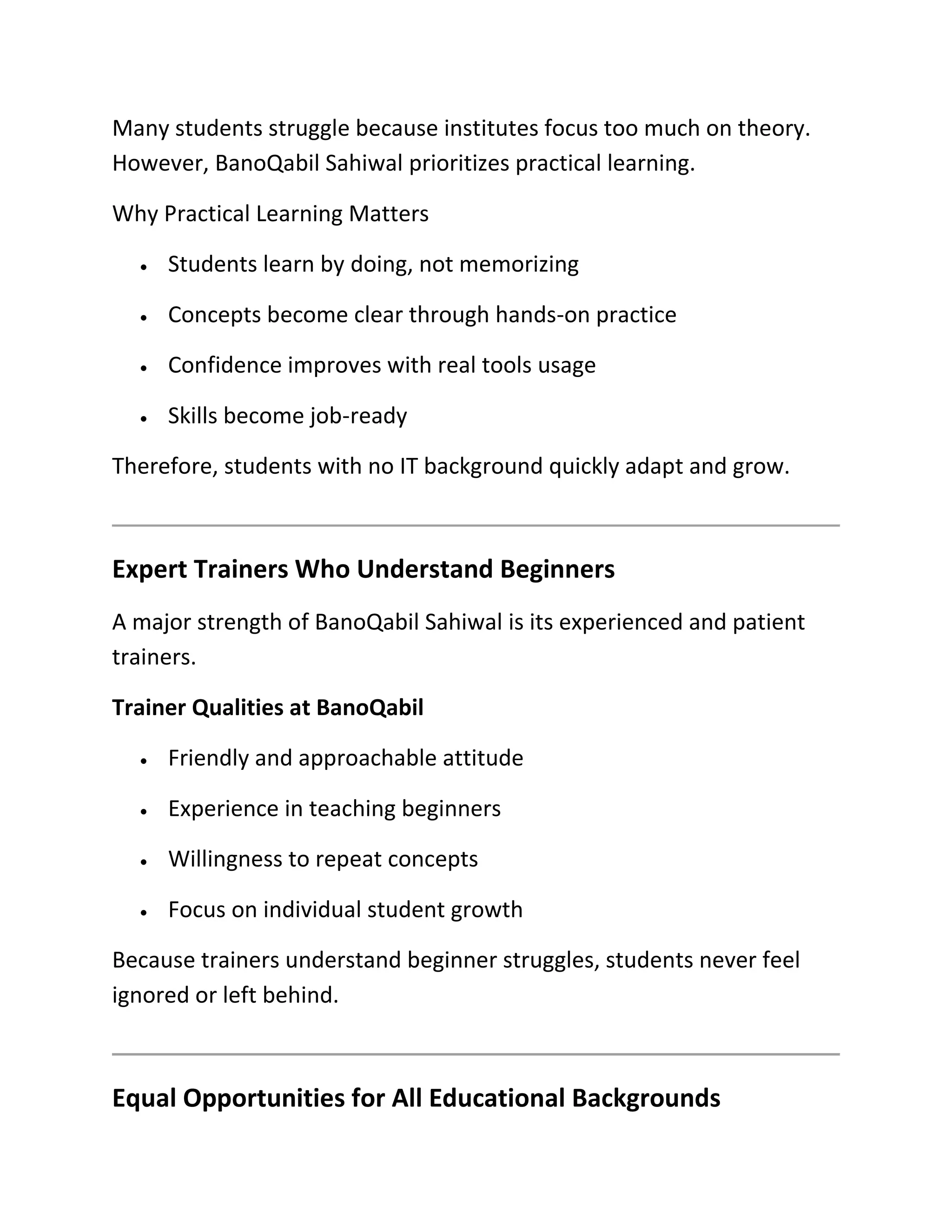 BanoQabil Sahiwal Best for Students with No IT Background.pdf