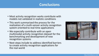 On the Development of A Real-Time Multi-Sensor Activity Recognition System | PPTX | Computer ...
