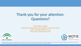 On the Development of A Real-Time Multi-Sensor Activity Recognition System | PPTX | Computer ...