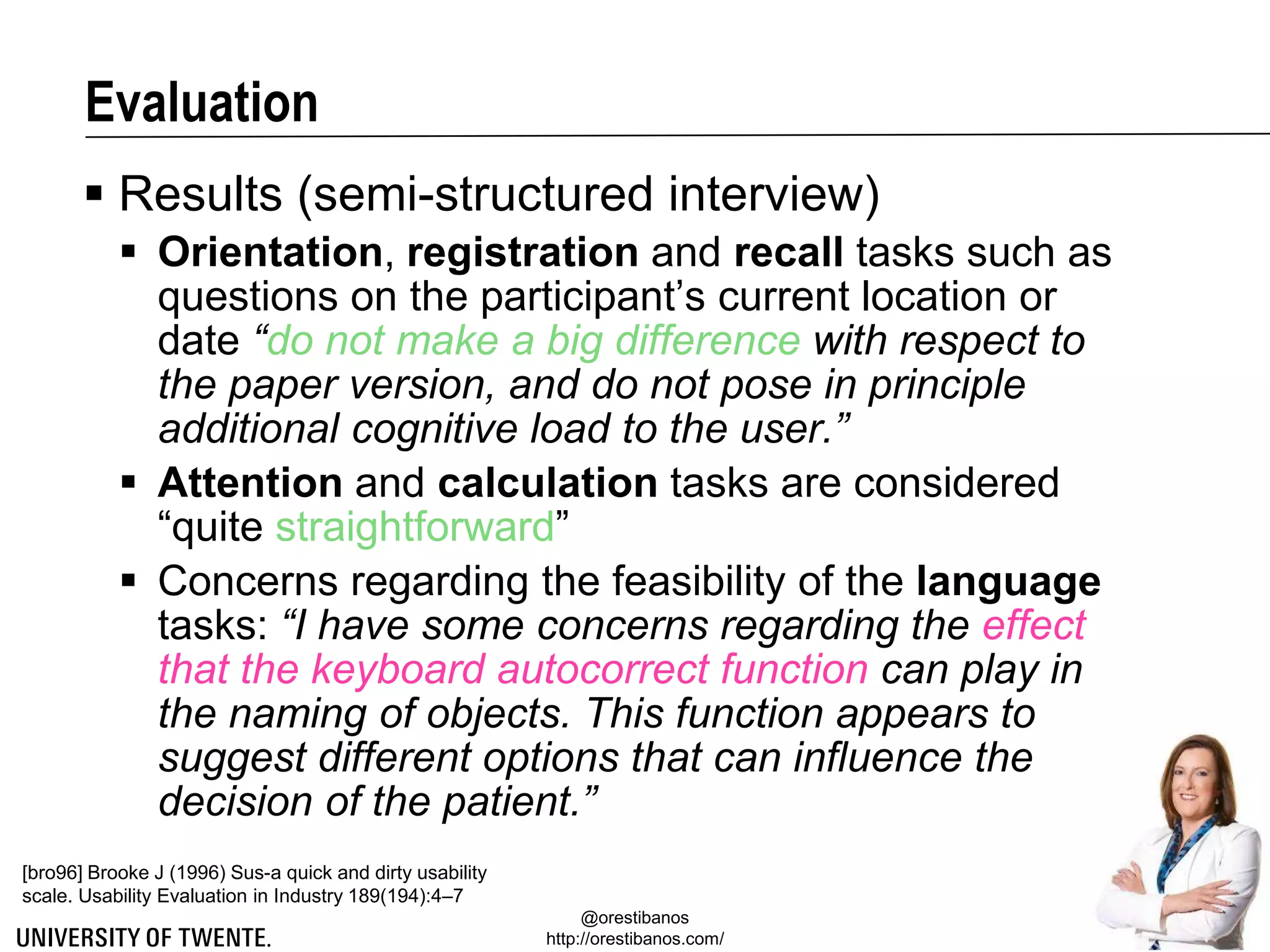 Enabling Remote Assessment Of Cognitive Behaviour Through Mobile