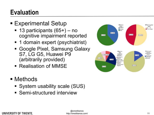Enabling remote assessment of cognitive behaviour through mobile ...