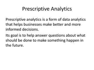 BA notes unit - V.pptx y | PPT
