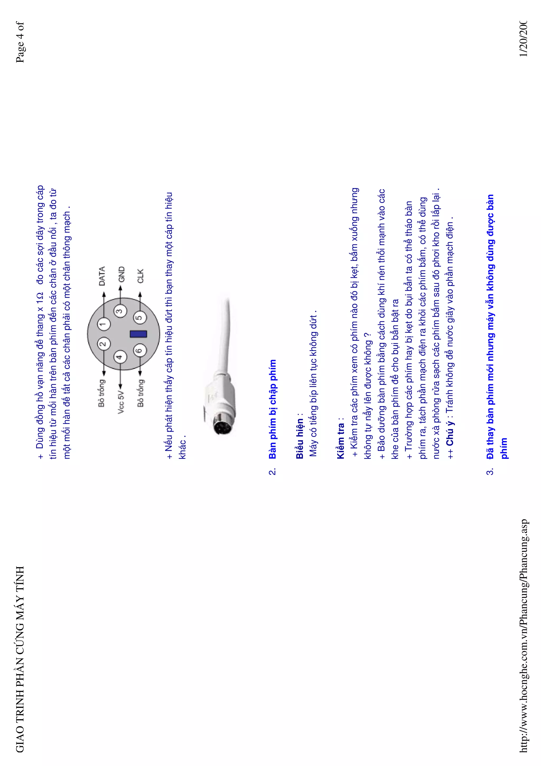Ban phim key board | PDF