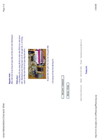 Ban phim key board | PDF