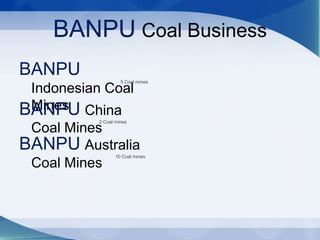 Banpu public company limited | PPTX