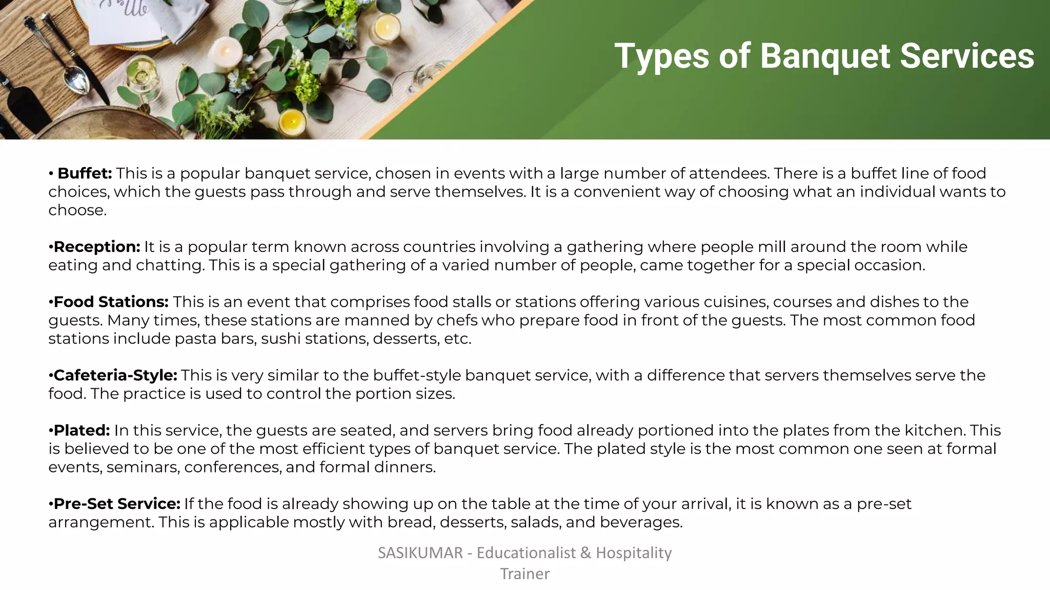 BANQUET | PDF