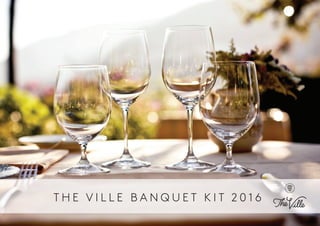 Banquet kit jul16 | PDF