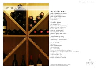 Banquet kit jul16 | PDF