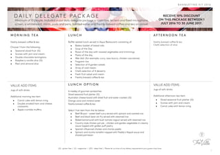 Banquet kit jul16 | PDF