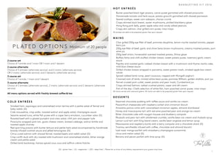 Banquet kit jul16 | PDF