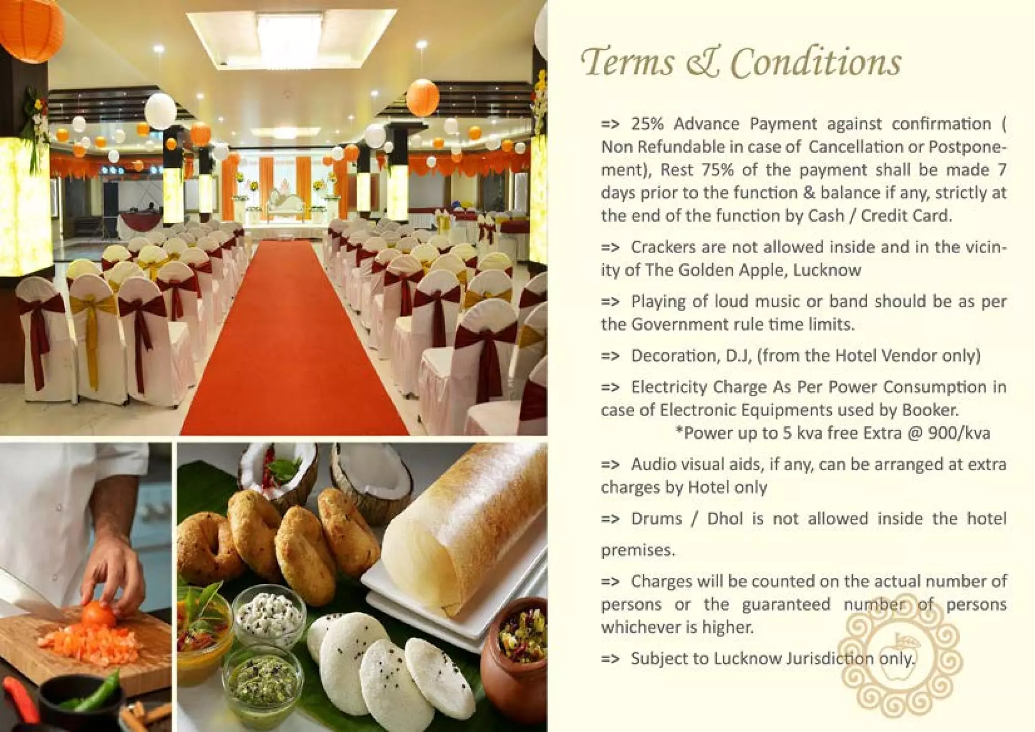 Banquet package - Banquets in Lucknow | PDF