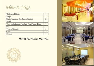 Banquet package - Banquets in Lucknow | PDF