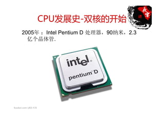 夜宴9期《CPU & Intel》 | PPT
