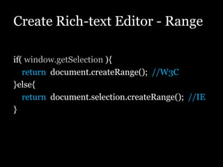 yui3 rich text editor | PPT