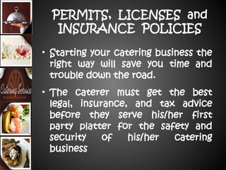 banquet and catering management in colle | PPTX