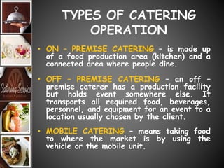 BANQUET AND CATERING MANAGEMENT | PPTX