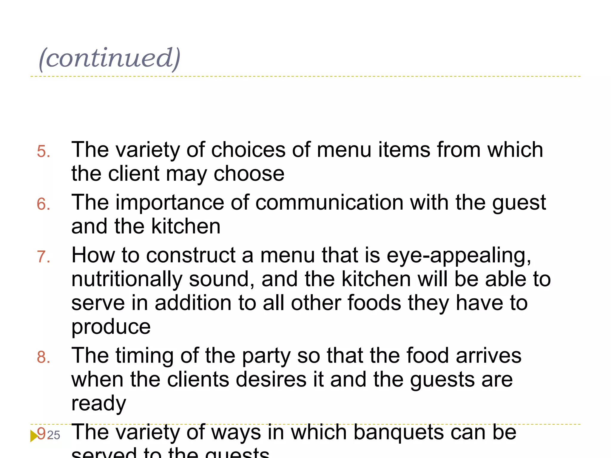Introduction to Banquet | PPTX