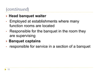 Introduction to Banquet | PPTX