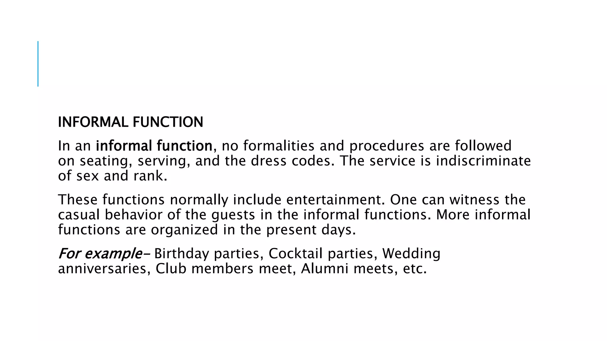 Banquet – functions – types – services mba ttm.pptx