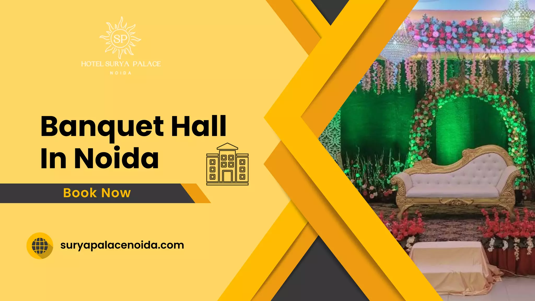 Banquet Hall In Noida.pdf | Hotel Properties | Real Estate