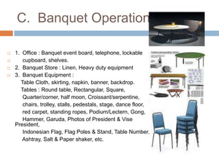 banqueting.ppt