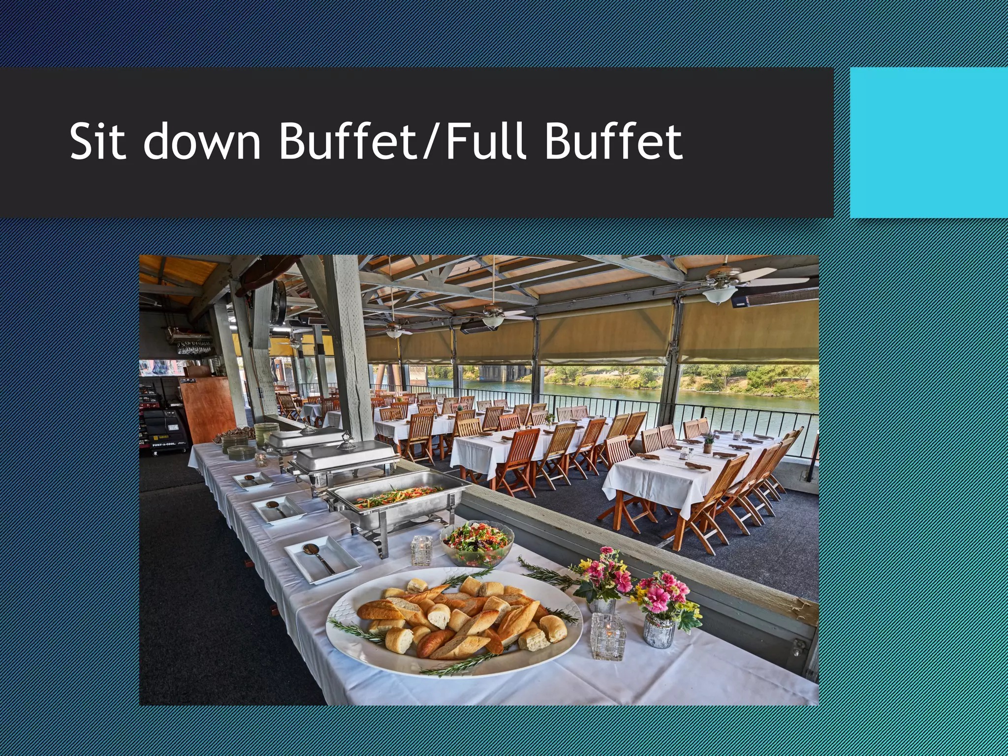 BUFFET SERVICE (HOTEL MANAGEMENT ) | PPT