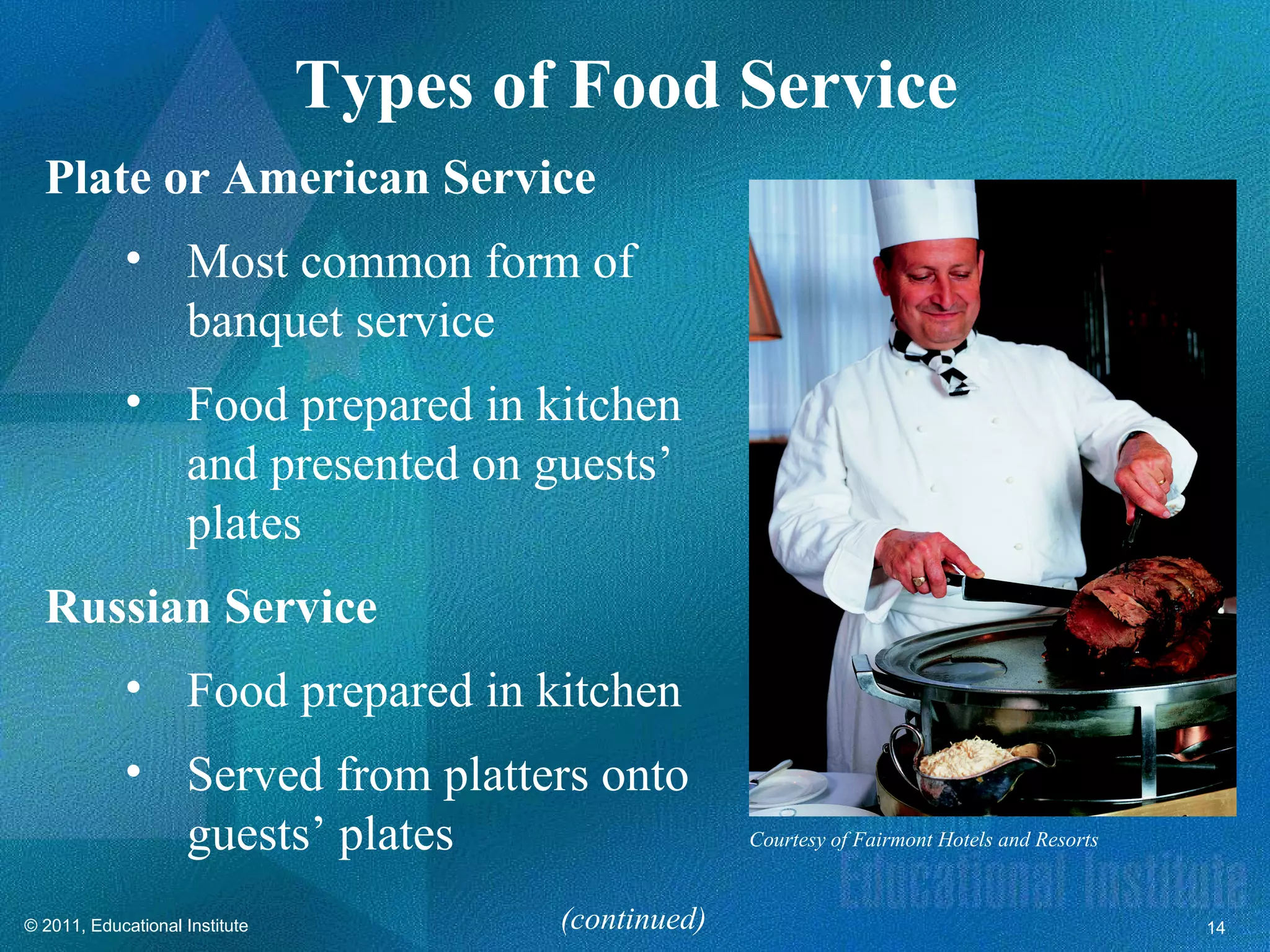 Banquet and catering operations | PPT
