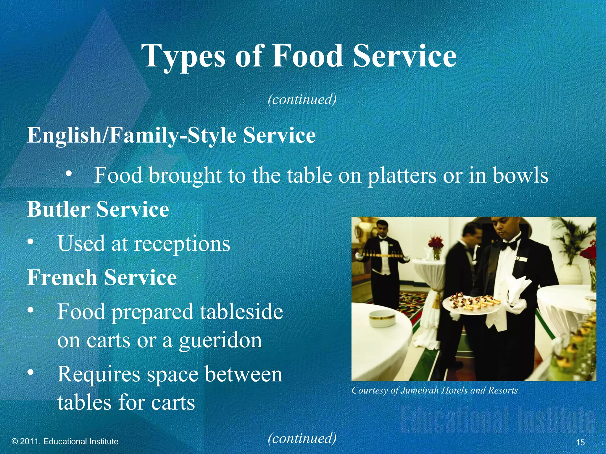 Banquet and catering operations | PPT
