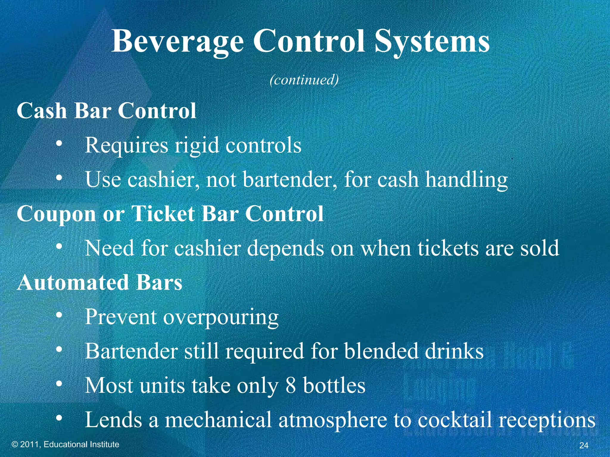 Banquet and catering operations | PPT