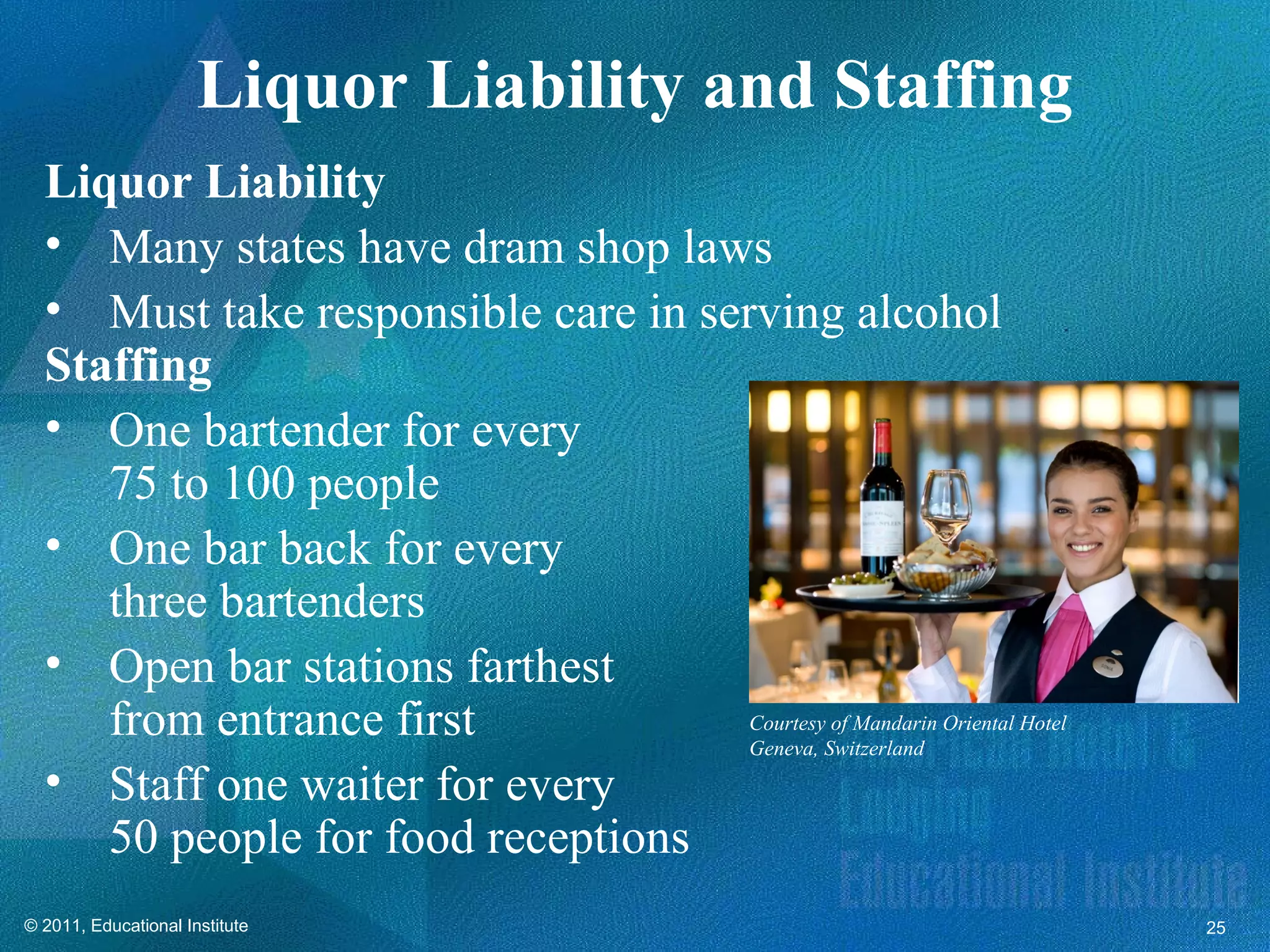 Banquet and catering operations | PPT