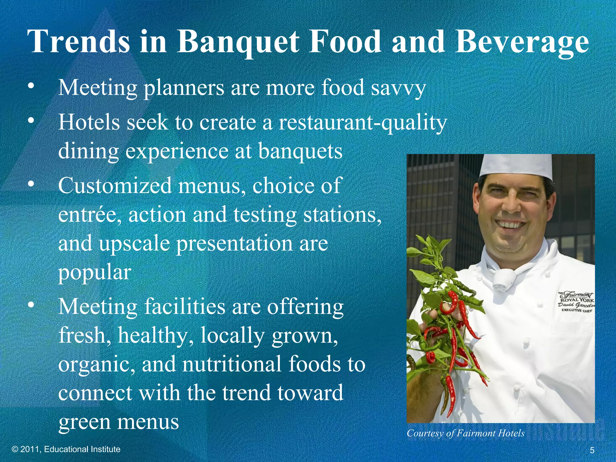 Banquet and catering operations | PPT