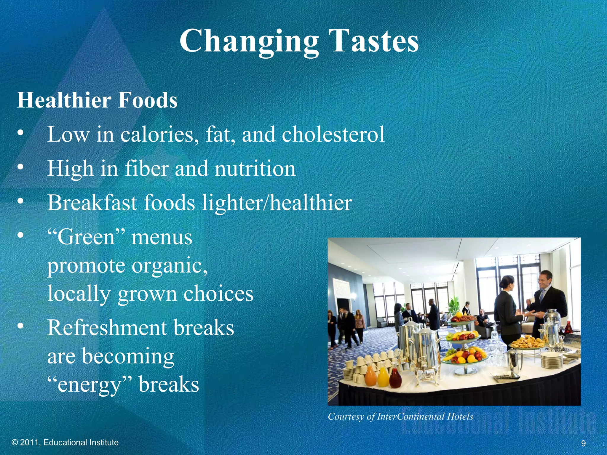 Banquet and catering operations | PPT