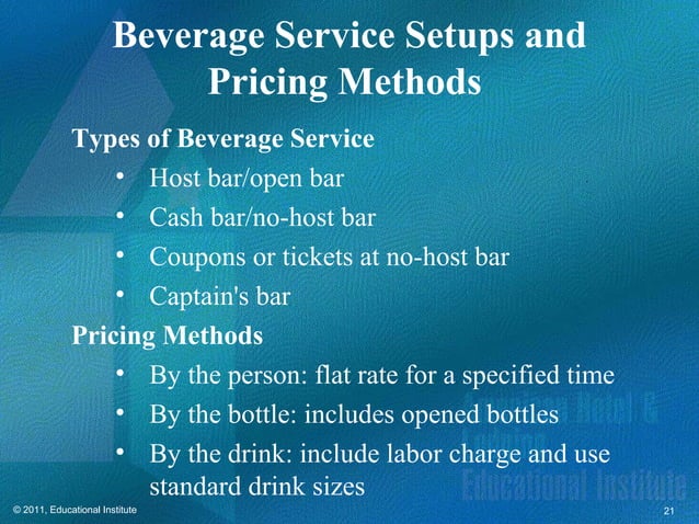 Banquet and catering operations | PPT | Hospitality Industry | Industries