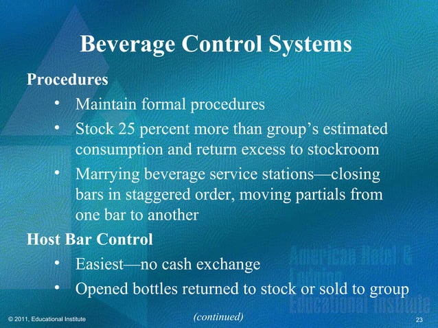 Banquet and catering operations | PPT | Hospitality Industry | Industries