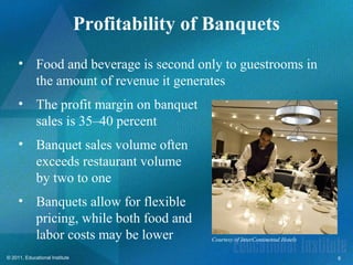 Banquet and catering operations | PPT