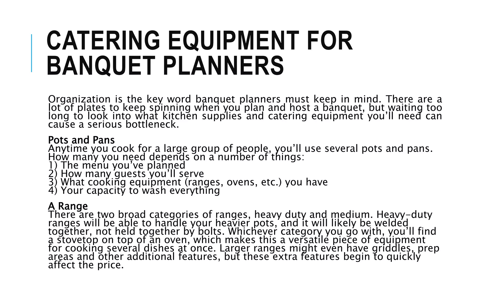 Banquet organization structure mba ttm.pptx