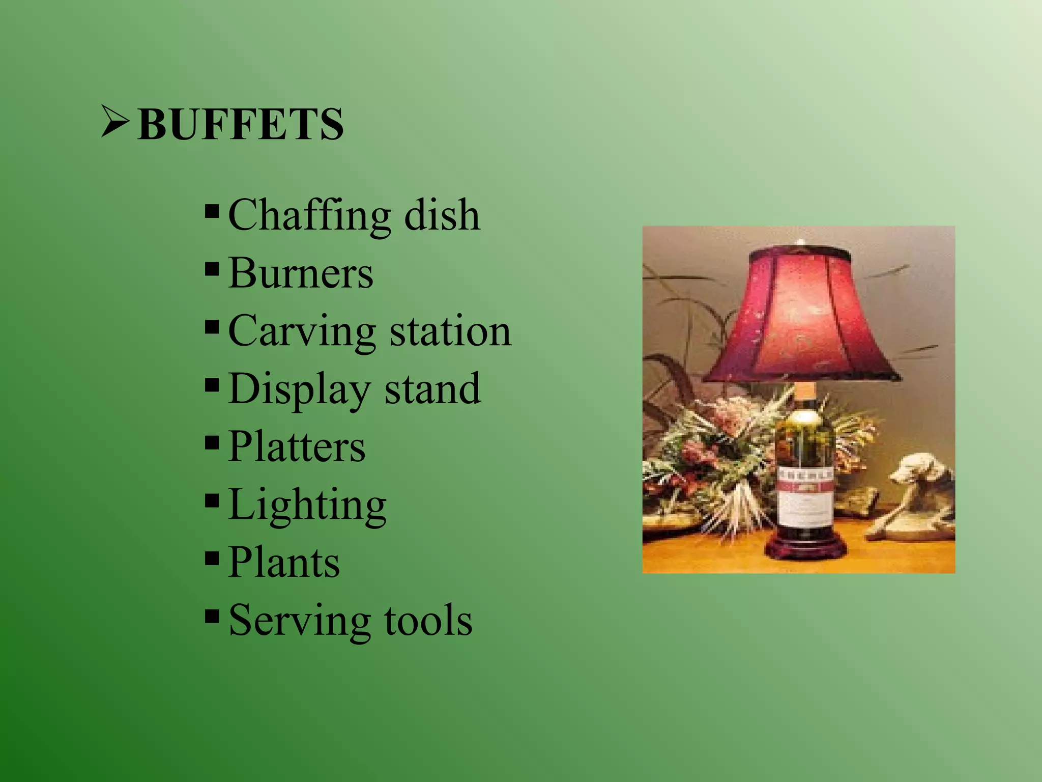Banquets | PPT