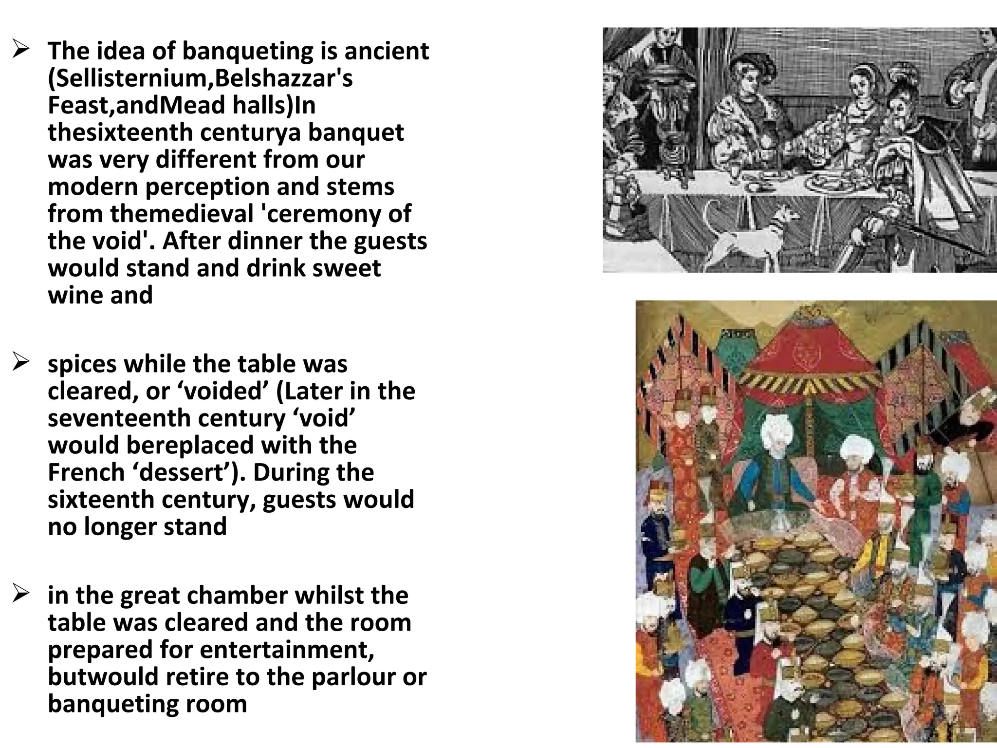Banquets | PPT