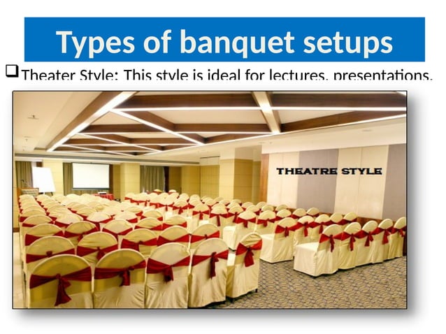 Banquets and different types of setups.pptx