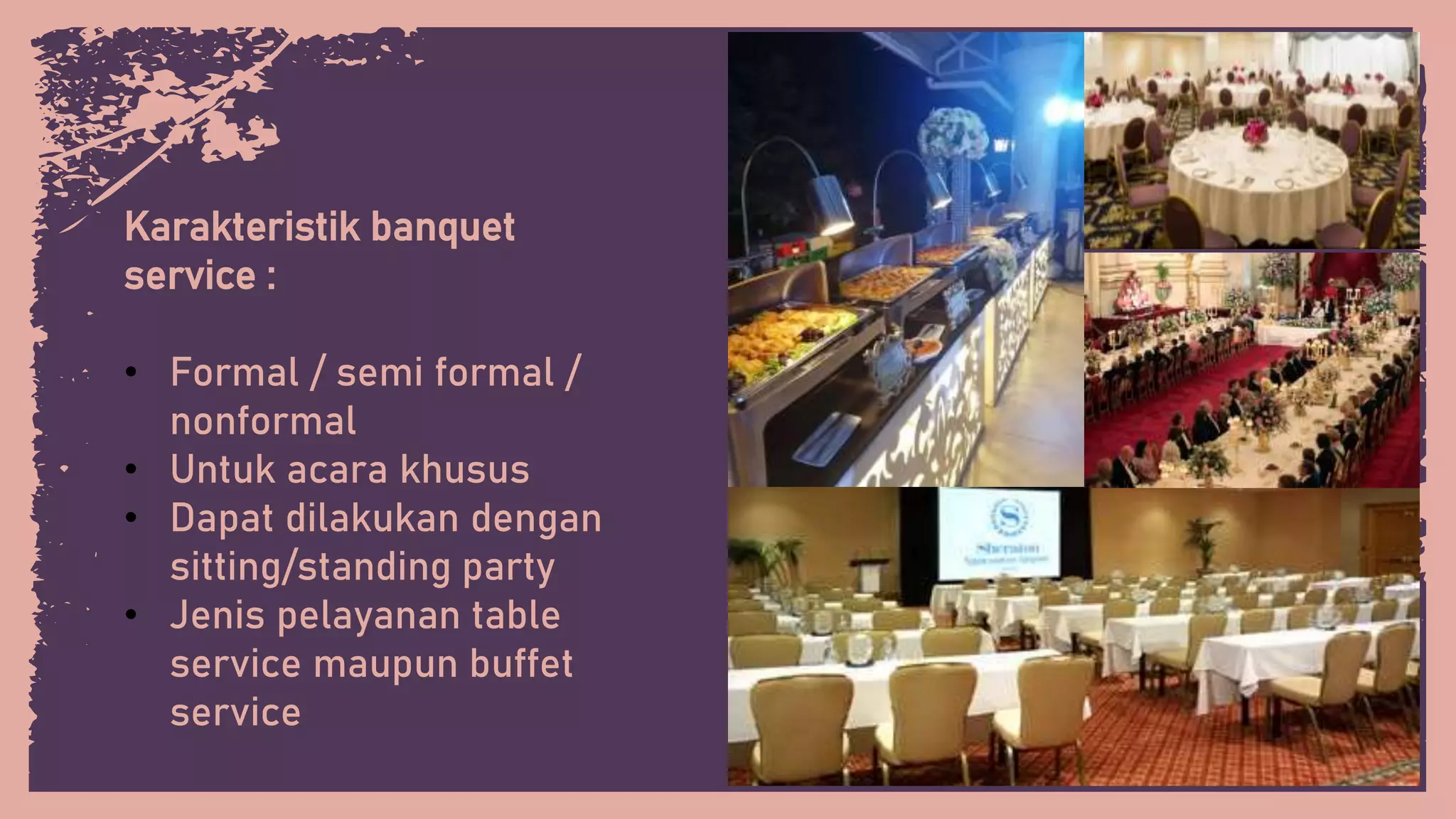 Banquet service (yeni yulianti) | PPSX