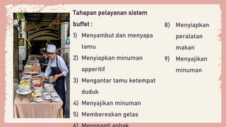 Banquet service (yeni yulianti) | PPSX